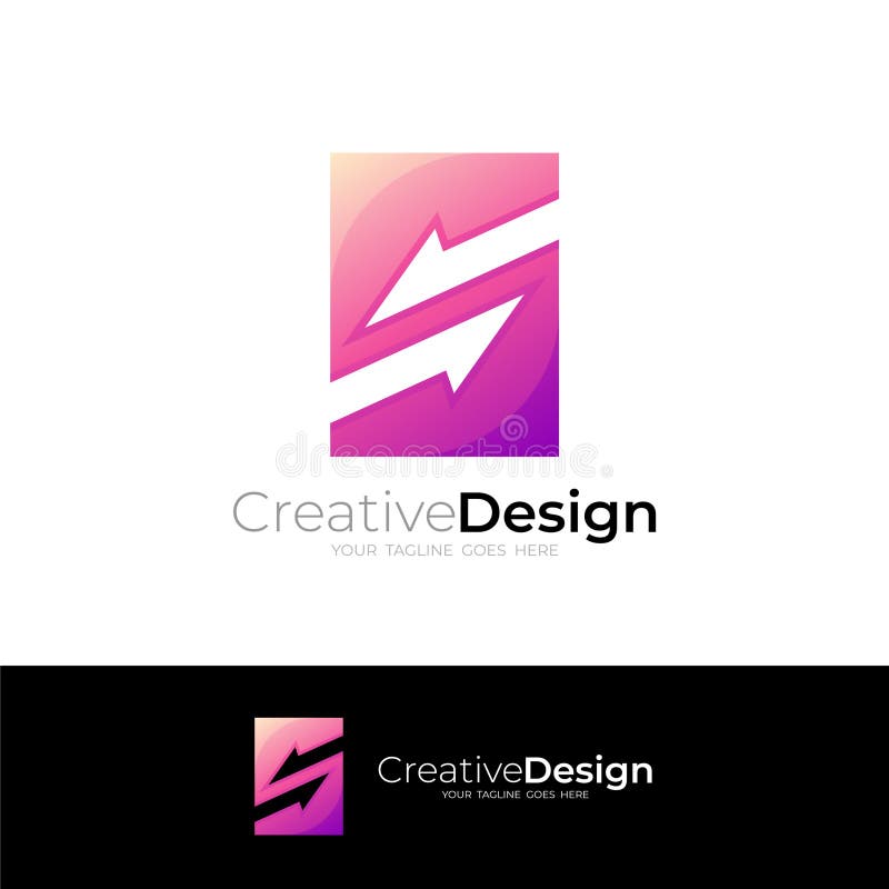 Square Swoosh Letter Logo Stock Illustrations – 1,681 Square Swoosh Letter Logo Stock ...