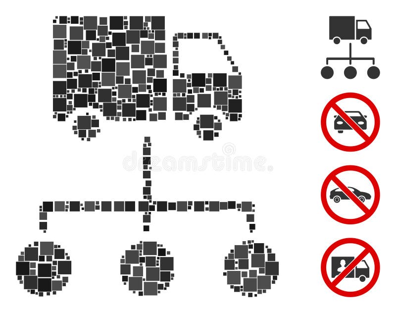Lorry Distribution Scheme Icon Stock Illustrations – 19 Lorry ...