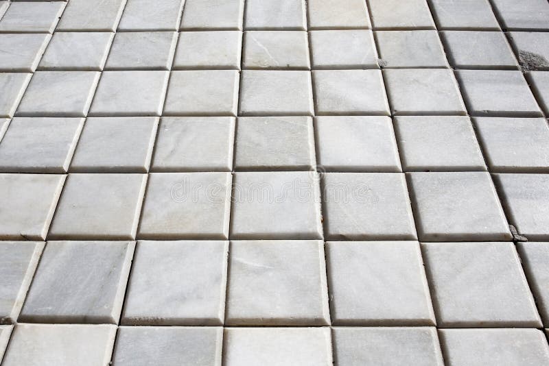 Square Marble Pavement Background Stock Image - Image of granite ...