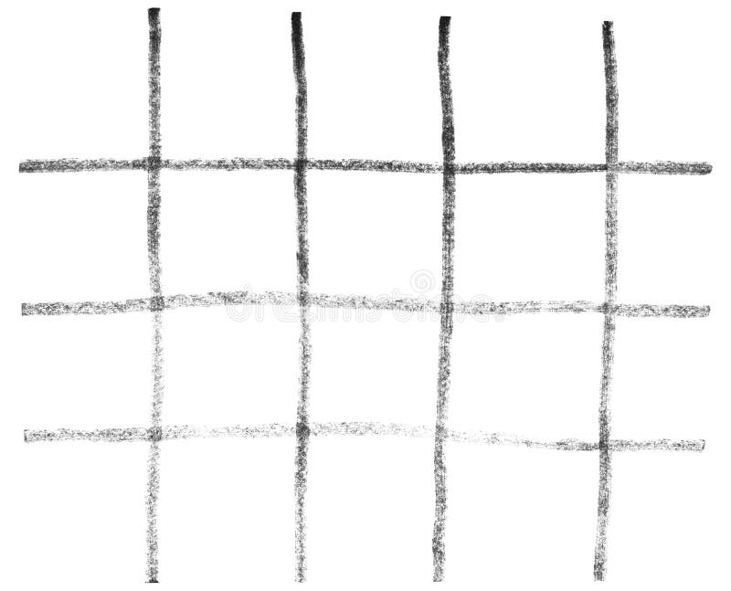 Square Marker Hand Made Grid. Abstract Geometry Empty Square Pattern ...