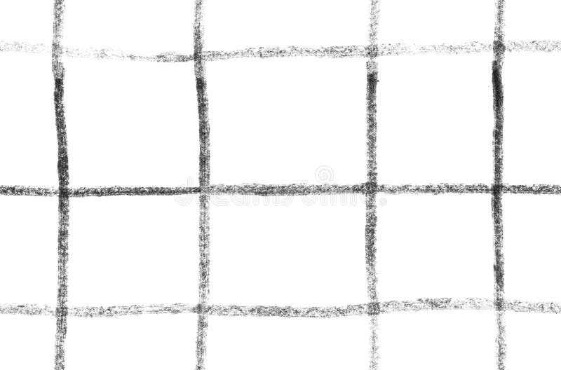 Square Marker Hand Made Grid. Abstract Geometry Empty Square Seamless ...