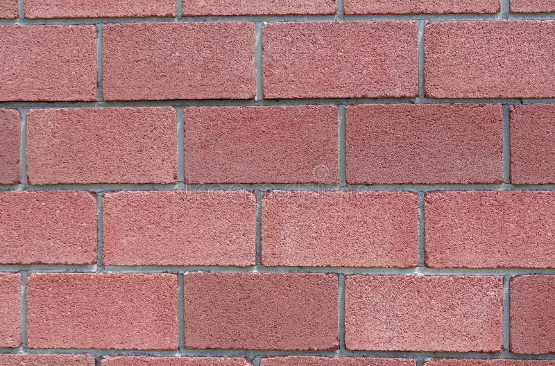 Brick Wall. Maroon Texture. Stock Image - Image of horizontal, aging ...