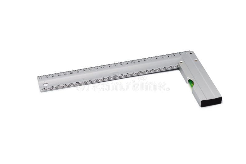 Square measuring metal stock photo. Image of equipment - 213362358