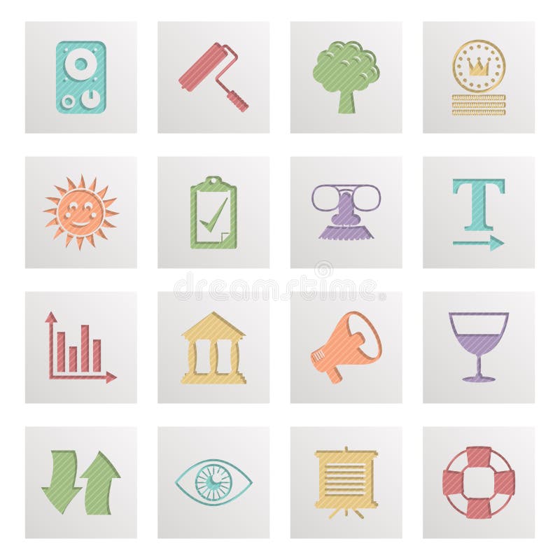 Square Media Logo Creative Design Template. Graphic Symbol for ...