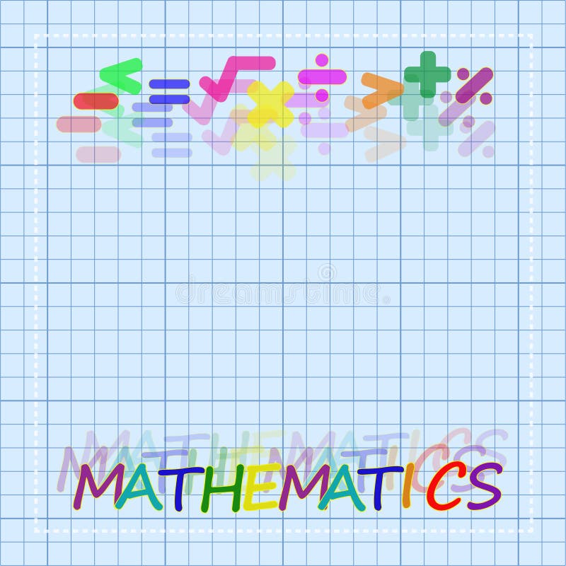 Design element grid paper. stock vector. Illustration of paper - 91830047