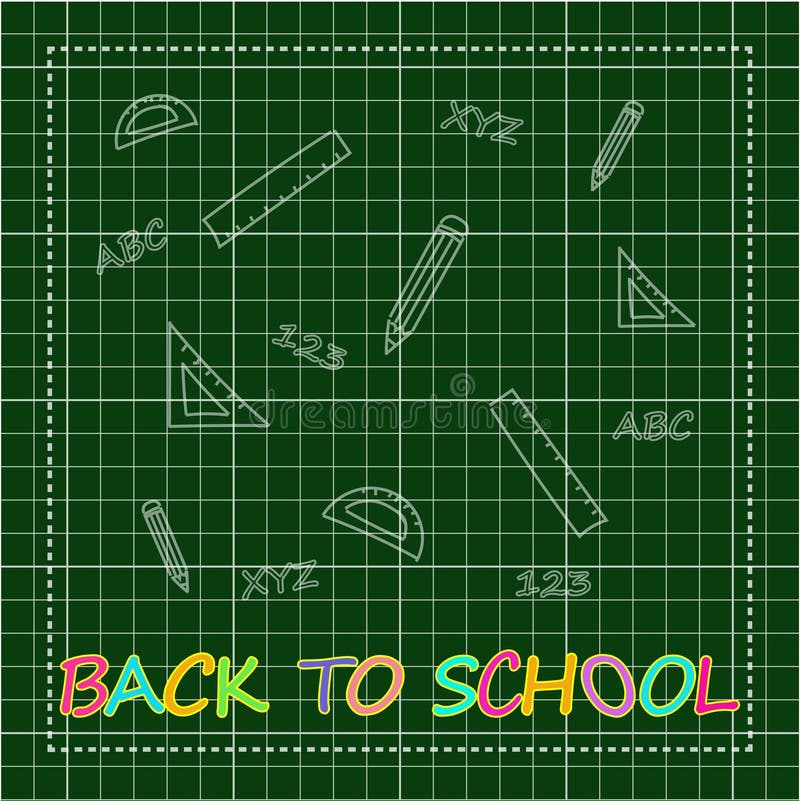 Design element grid paper. stock illustration. Illustration of ...