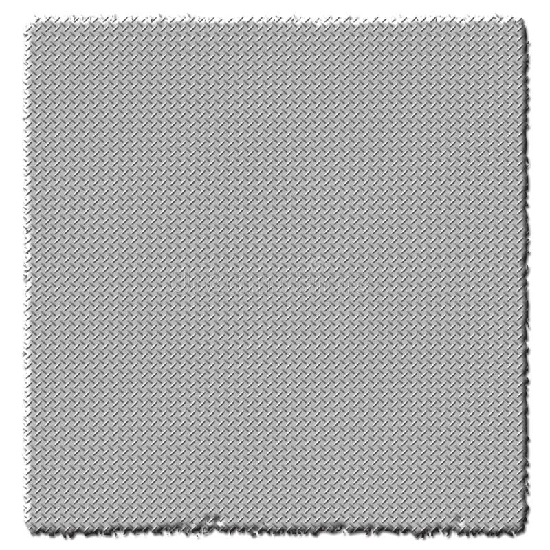 Square Metal Background Picture. Image: 4442362