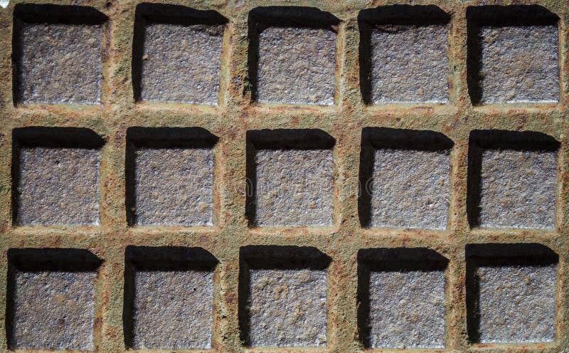 Square metal texture stock photo. Image of galvanized - 33399320