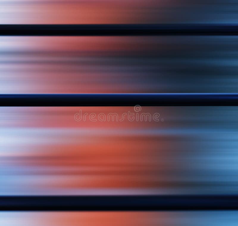 Square Metallic Panels with Red Blue Light Abstraction Stock Photo ...