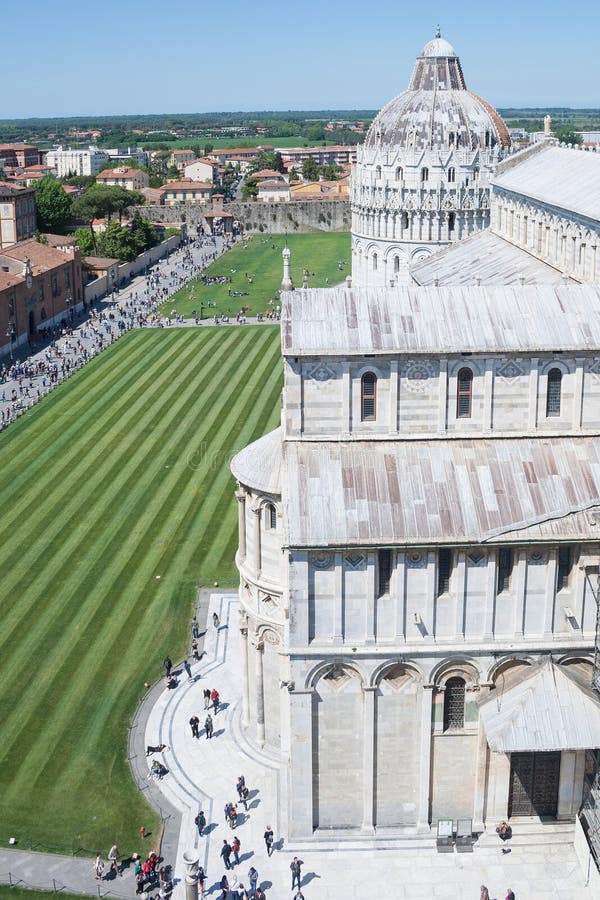 Square of miracles. Pisa editorial photography. Image of arcade - 94547122