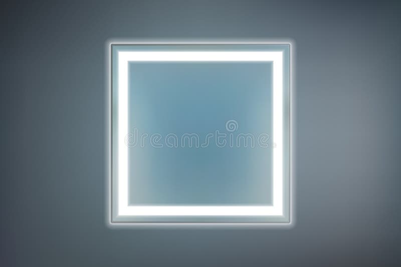 Square Led Mirror Stock Illustrations – 290 Square Led Mirror Stock ...