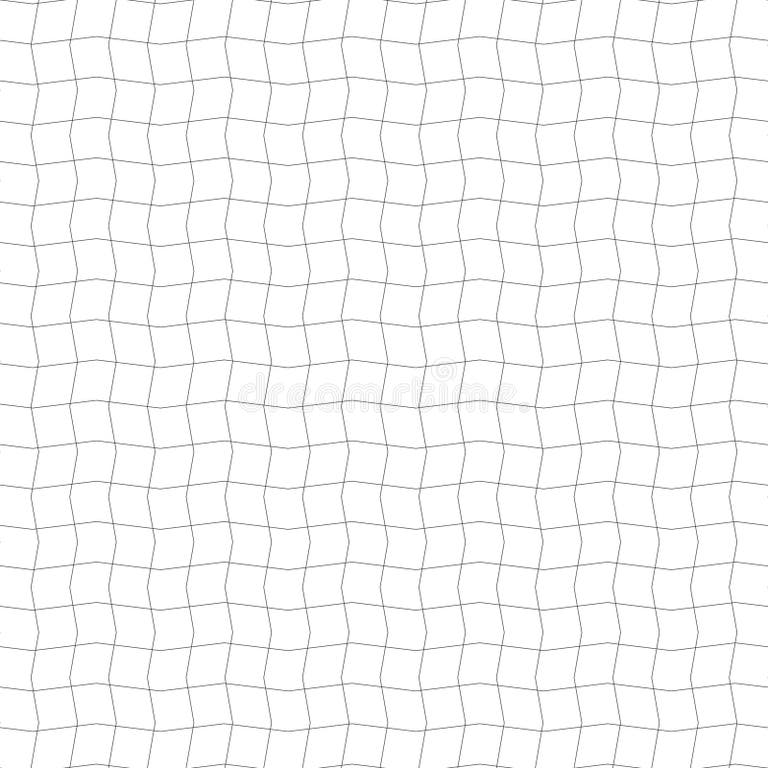 Square Monochrome Abstract Broken Lines Grid Stock Vector ...