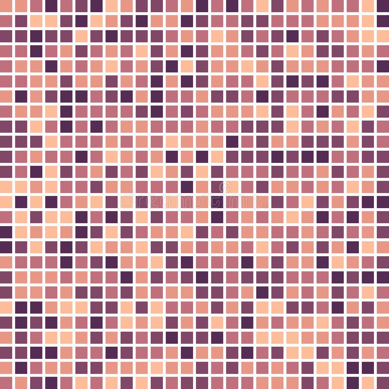 Square Mosaic Color Palette . Color Combo Harmony Stock Vector ...