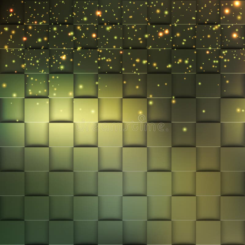 Magic Sparkle, Light Dots, Vector Bokeh Effect. Background Wallpaper ...