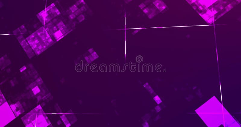 Square Moving Energy Particles Moving 4K Bg Stock Video - Video of ...
