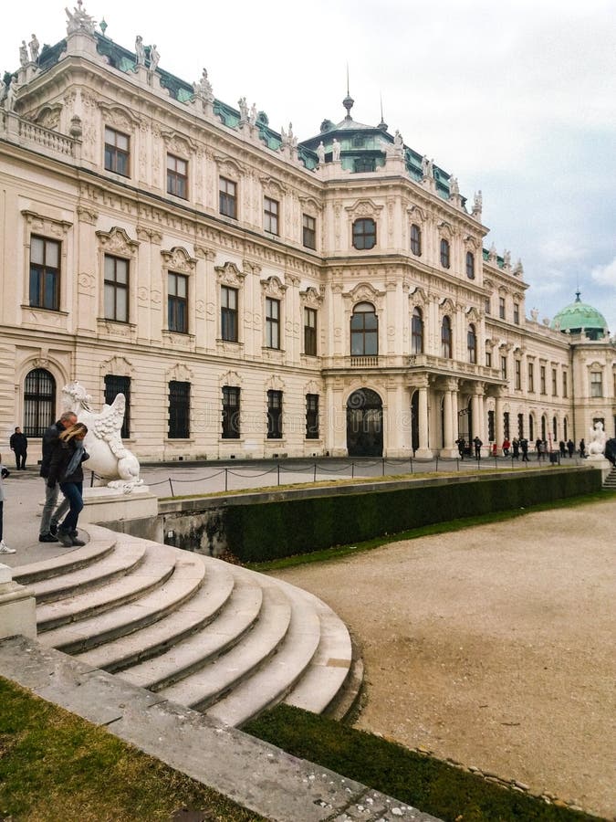 A square at a museum editorial photo. Image of facade - 200650491