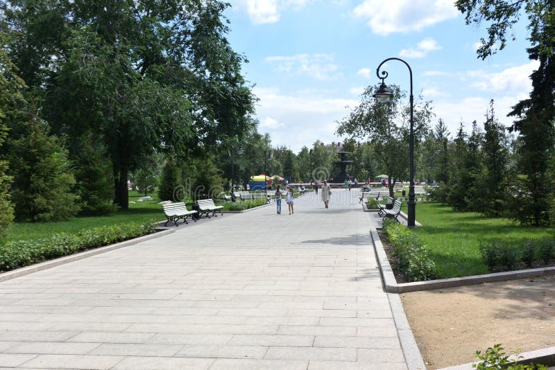 Square Named after Dzerzhinsky Editorial Image - Image of russia ...