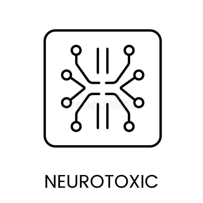 Neurotoxic Frameworks Stock Illustrations – 1 Neurotoxic Frameworks ...