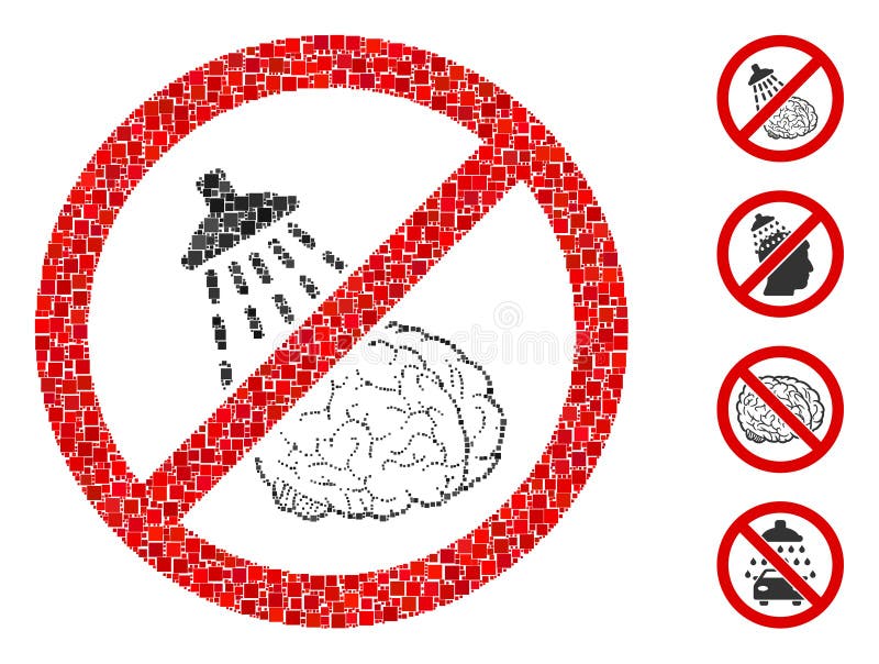 No Brain Sign Stock Illustrations – 693 No Brain Sign Stock ...