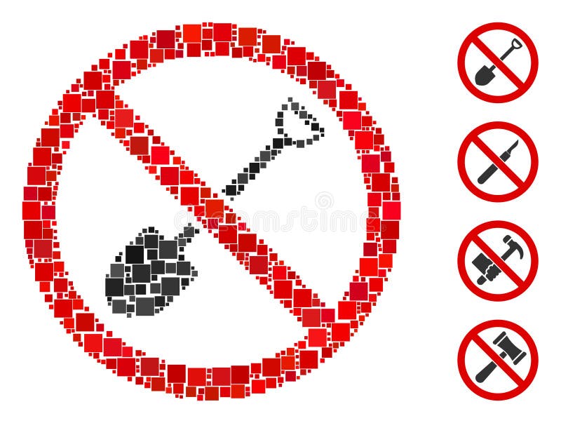 No Digging Icon Stock Illustrations – 128 No Digging Icon Stock ...
