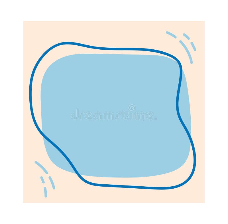 Square note icon stock vector. Illustration of stick - 259300197