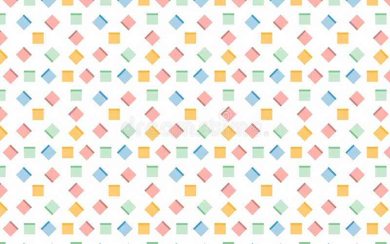 Square Notes Pattern Texture Image Background. Stock Illustration ...