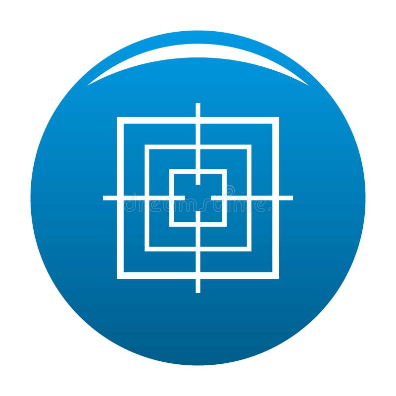 Objective blue stamp stock illustration. Illustration of watermark ...