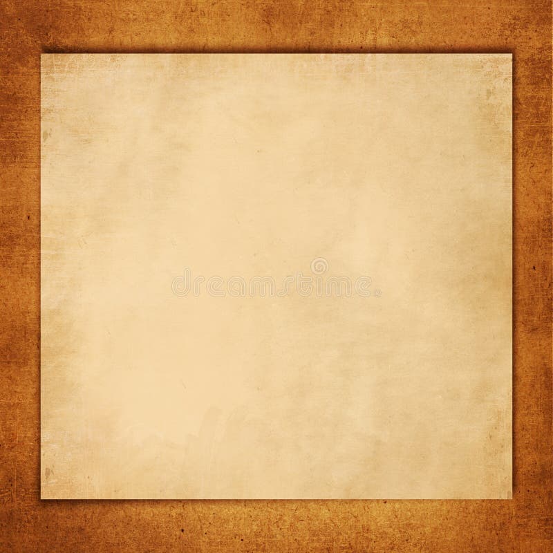 Square old blank stock image. Image of blank, fall, announcement - 76353645