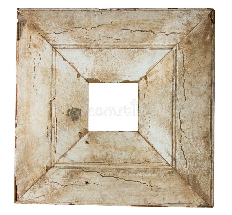 Old window frame stock image. Image of rust, worn, cracked - 27229411