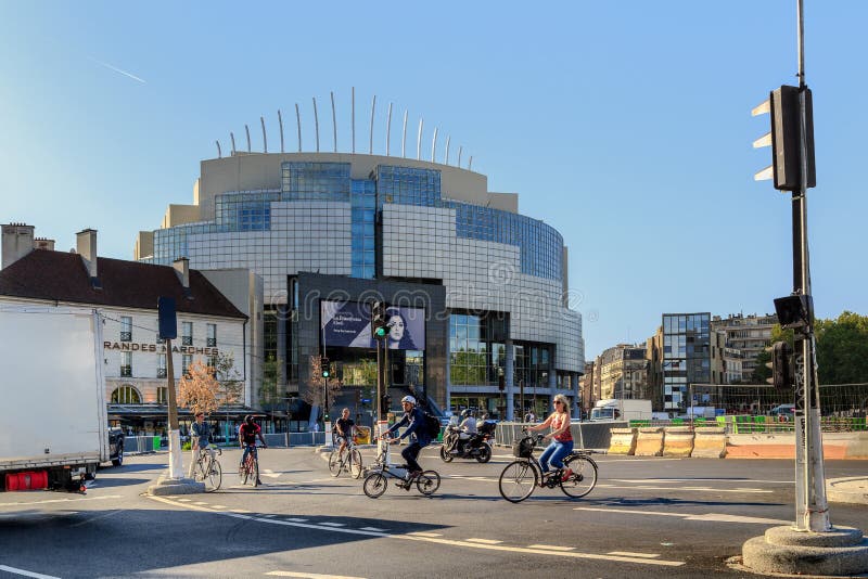 Square and Opera Bastille editorial stock photo. Image of summer ...
