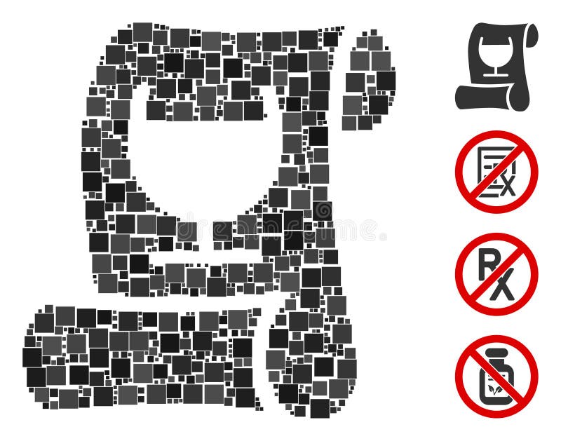 Receipt Icon Vector Collage Stock Illustrations – 564 Receipt Icon ...