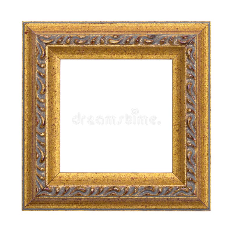 Square Ornate Frame stock photo. Image of wood, ornate - 283127364