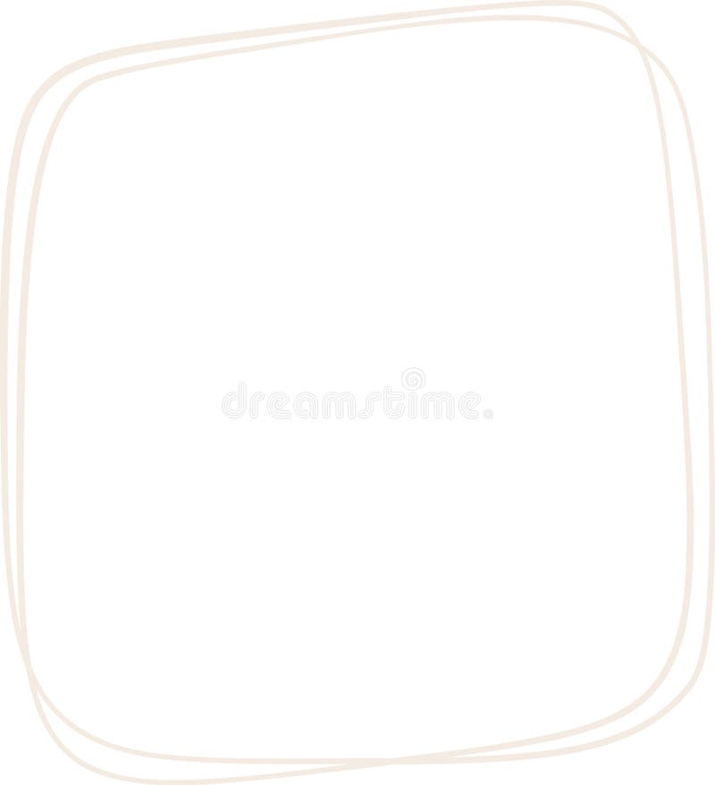 Square Outline Frame stock vector. Illustration of square - 319731220