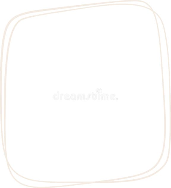 Square Outline Frame stock vector. Illustration of square - 319731220