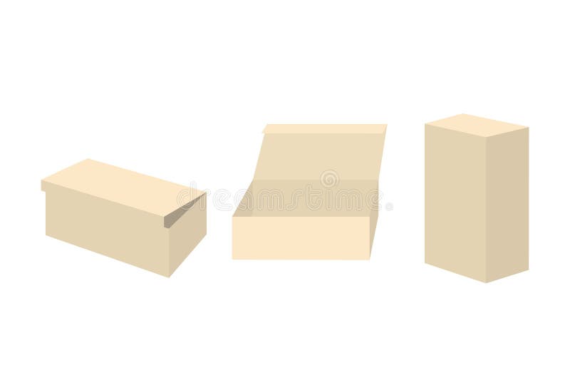 Boxes Packaging Mock Stock Illustrations – 3,047 Boxes Packaging Mock ...