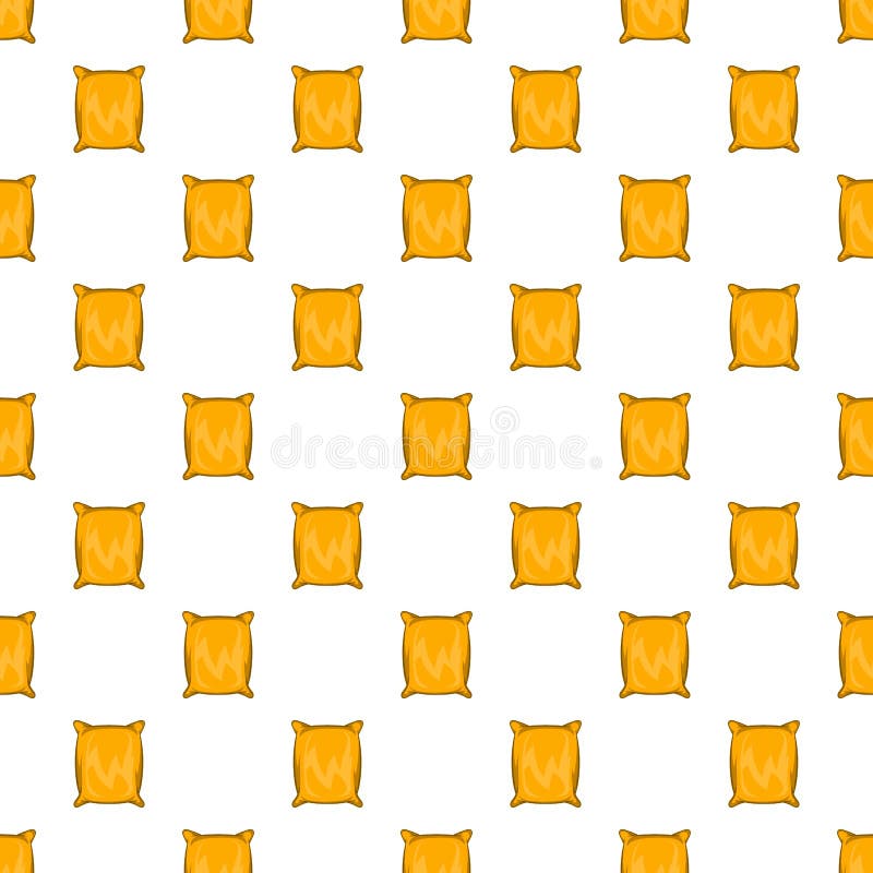Square Packing Pattern, Cartoon Style Stock Vector - Illustration of ...