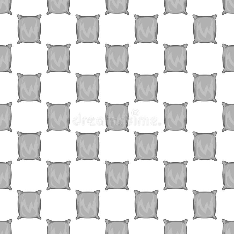 Square Packing Seamless Pattern Stock Illustration - Illustration of ...