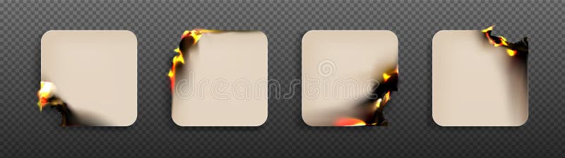 Charred Corners Stock Illustrations – 9 Charred Corners Stock ...