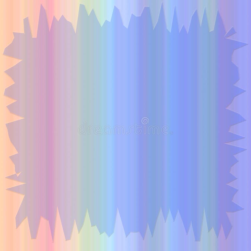 Square Pastel Gradient Frame Picture. Image: 6567863