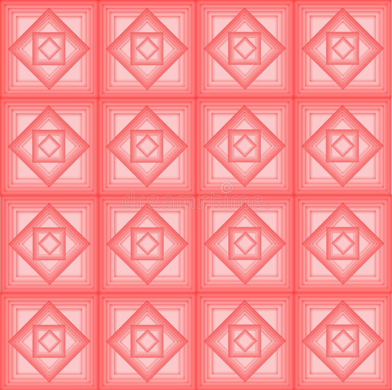 Square pattern stock illustration. Illustration of rectangle - 12778157
