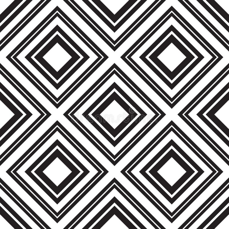 Square pattern stock vector. Illustration of modern, style - 13079904