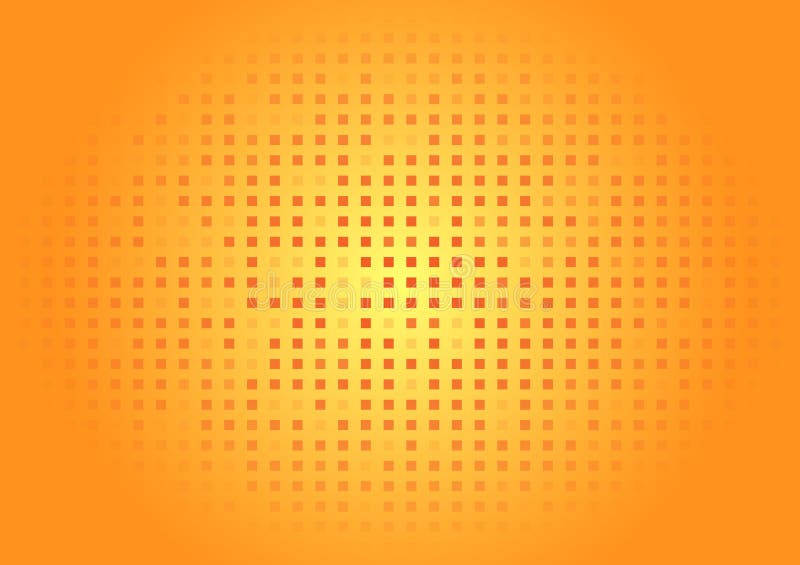 Square Pattern Background. Geometric Pixel on Screen Stock Vector ...