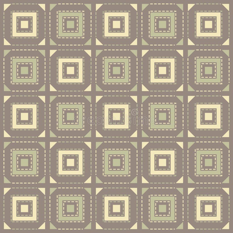 Square Pattern Background. Vector Illustration Decorative Design Stock ...