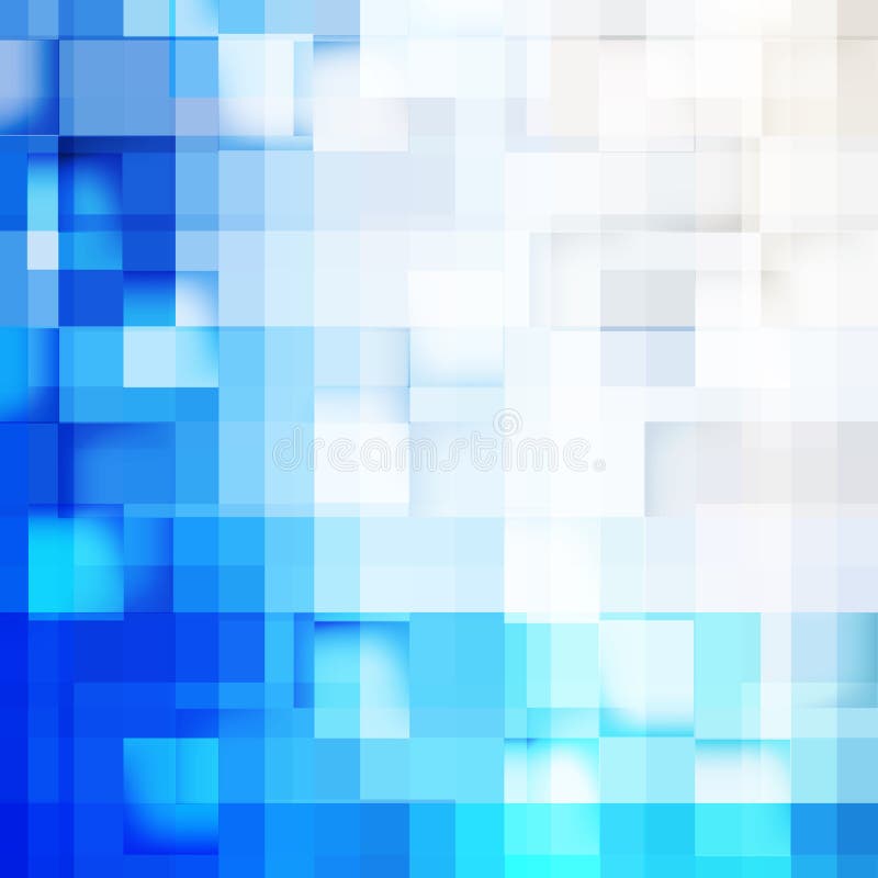 Square pattern blue color stock vector. Illustration of element - 69294819