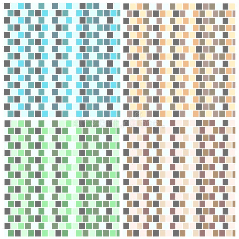 Square pattern stock vector. Illustration of modern, pattern - 62326755