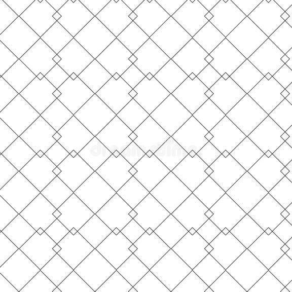 Square pattern design stock vector. Illustration of seamless - 78473780