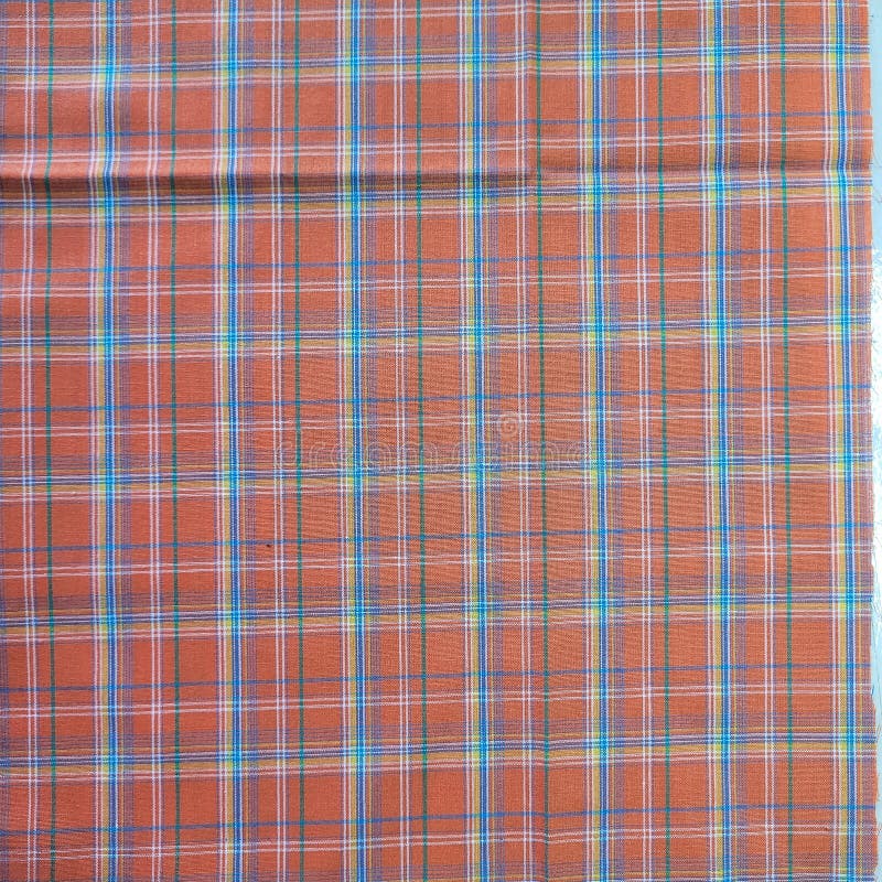 Square Pattern Fabric Background.Fabric Texture Stock Photo - Image of ...