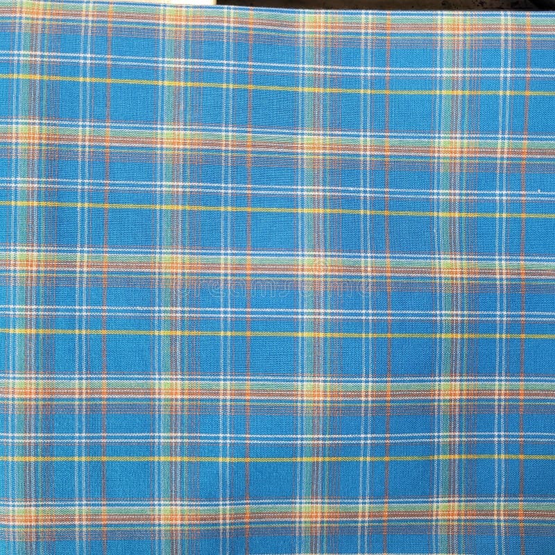 Square Pattern Fabric Background.Fabric Texture Stock Photo - Image of ...