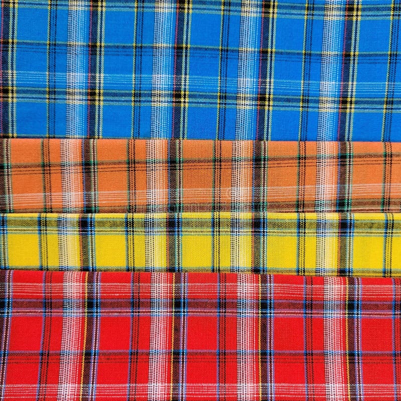 Square Pattern Fabric Background.Fabric Texture Stock Image - Image of ...