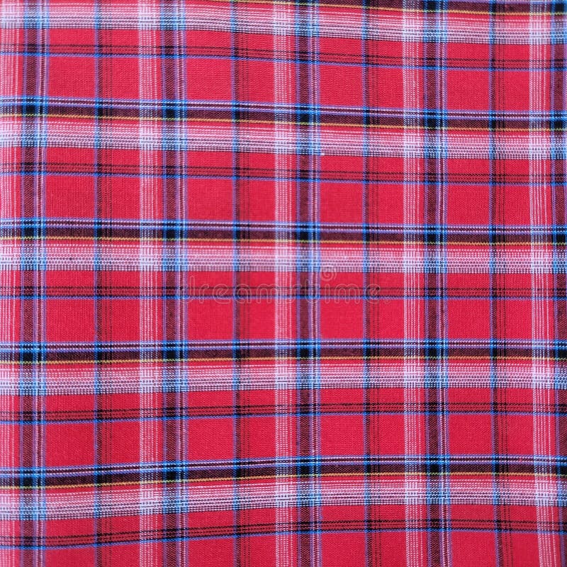 Square Pattern Fabric Background.Fabric Texture Stock Image - Image of ...